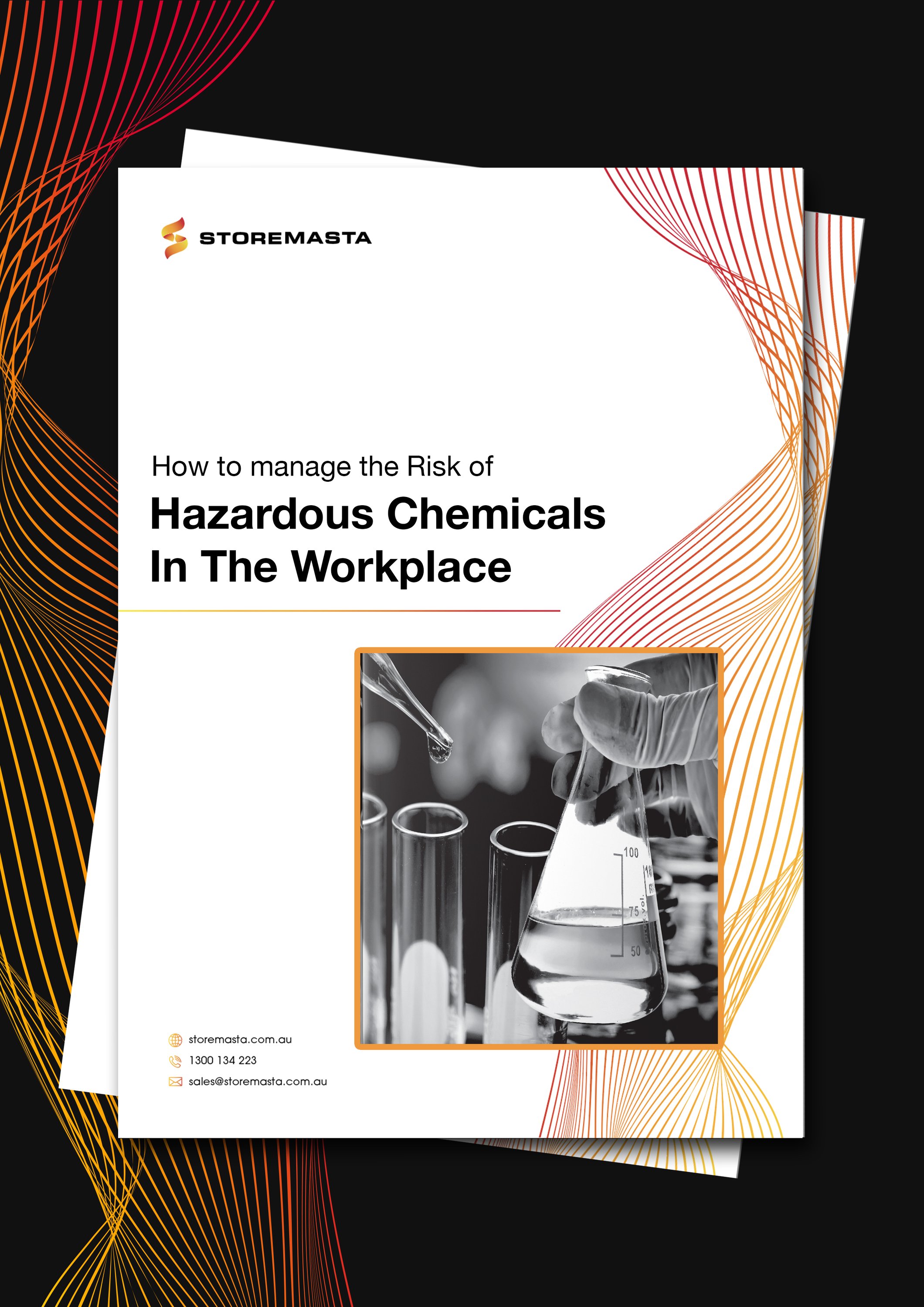 How to manage the risk of hazardous chemicals in the workplace