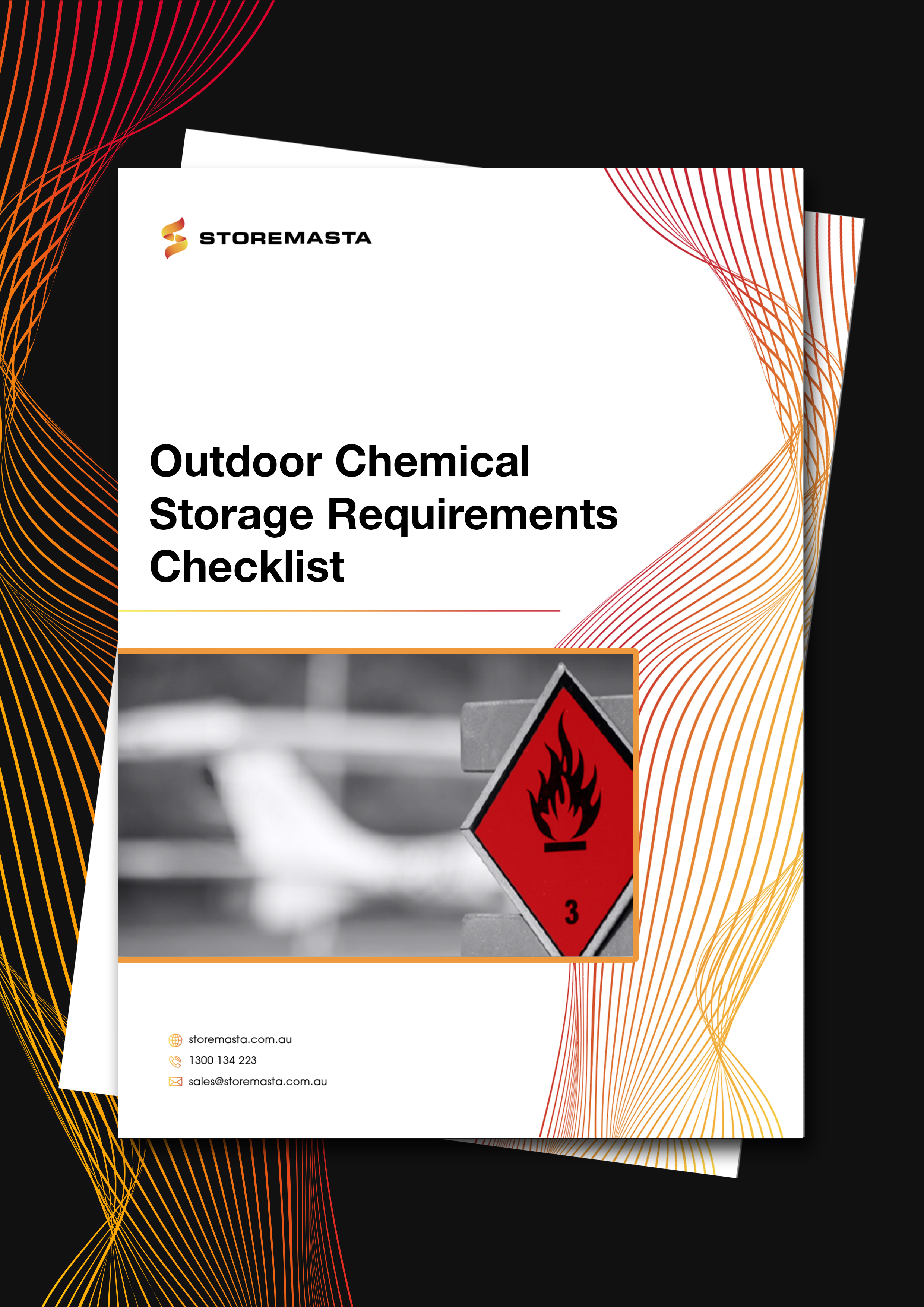 Thank you - Outdoor chemical storage requirements checklist