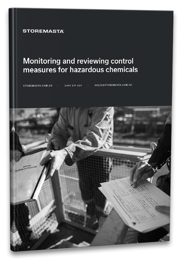 Monitoring and reviewing control measures for hazardous chemicals