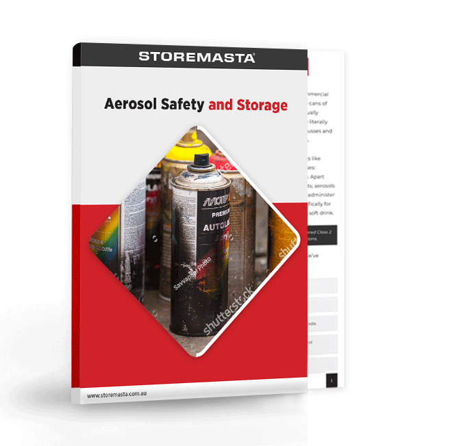Thank you - Aerosol Safety and Storage